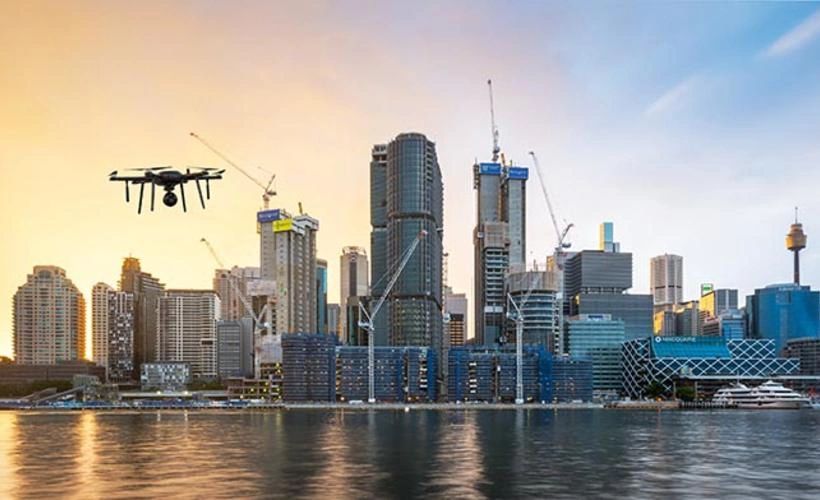 Nokia & Citymesh to Launch Nationwide Drone Network in Belgium